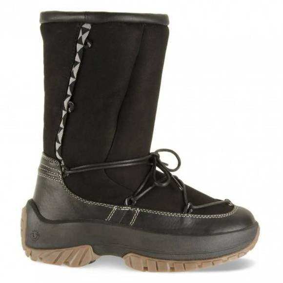 Ulu | Shoes | New Ulu Womens Crow Shearling Black Boots | Poshmark